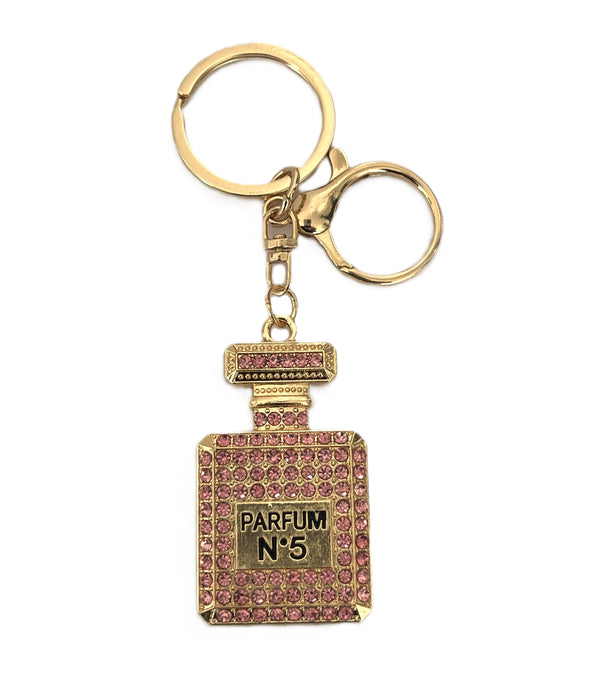 D0003 Diamante Perfume Charm / Keyring - Darling