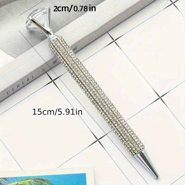 D0008 Diamond & Diamante Pen - Darling