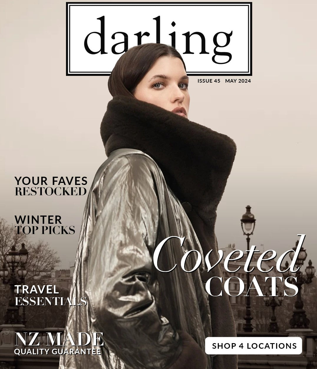 Darling Wellington for Quality Fashion Collections & Personal Styling